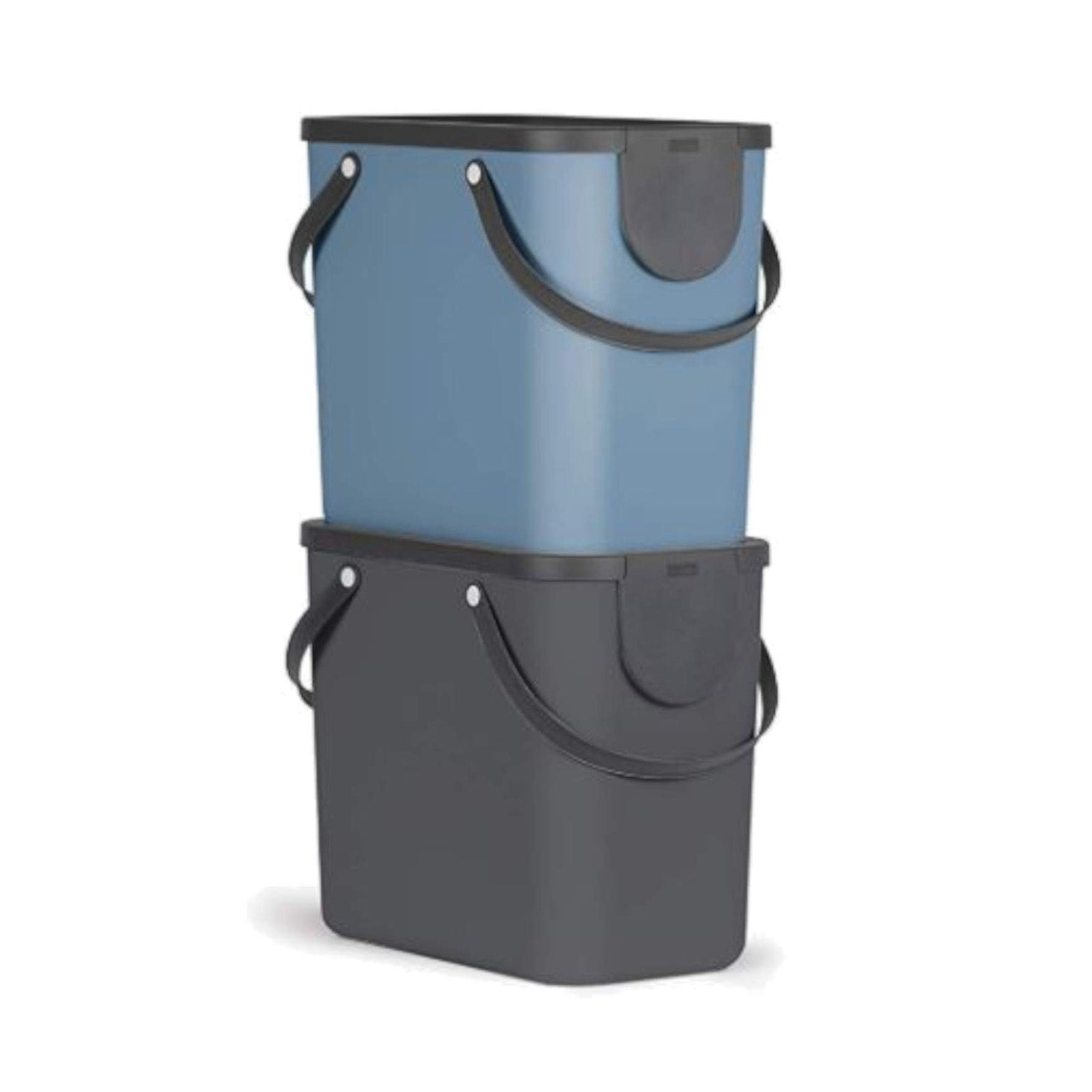 ALBULA 2x25L trash bins - SET – Rotho Polska