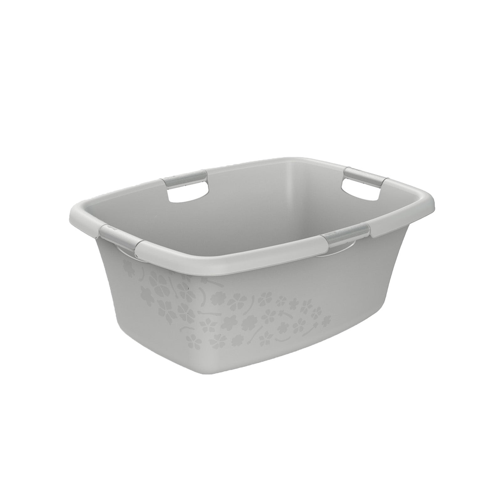 Kosz na pranie bieliznę do magla FLOWERS 50L – Rotho Polska